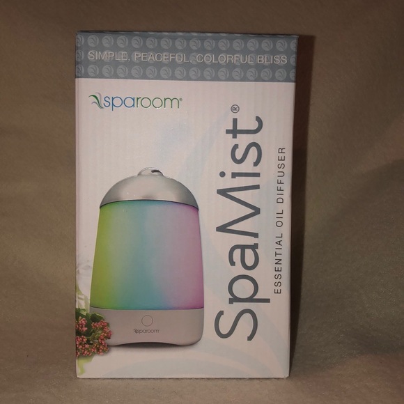 Sparoom | Accents | Spa Mist Essential Oil Diffuser | Poshmark
